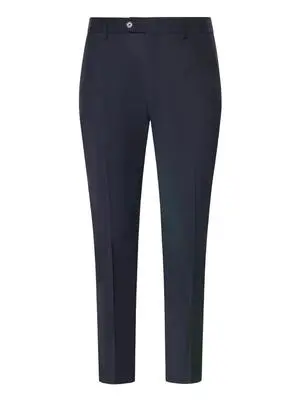BE ABLE Buttoned Trousers - Blue