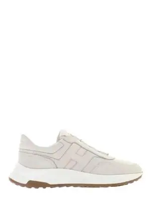 Hogan Hyperlight Logo Sneakers Neutrals