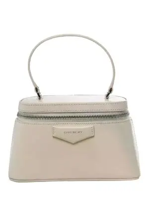 Givenchy Antigona Top-handle Mini Bag - Neutrals