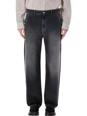 MFPEN Belt Loops Regular Jeans - Grey