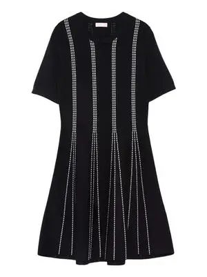 Liu Jo A-line Mini Dress - Blue