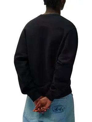 ARTE ANTWERP Logo-print Sweatshirt - Black
