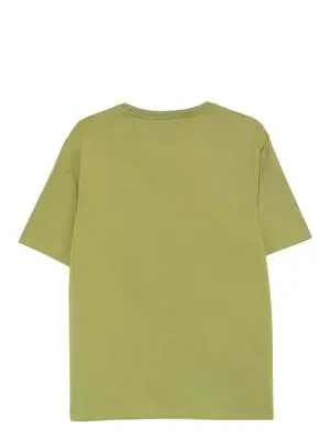 LANEUS Cre-neck T-shirt - Green