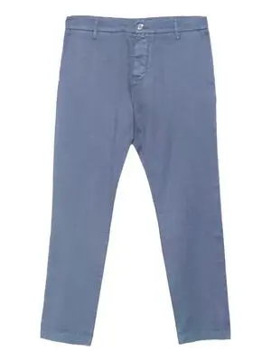 Jacob Cohen Button Trousers Blue
