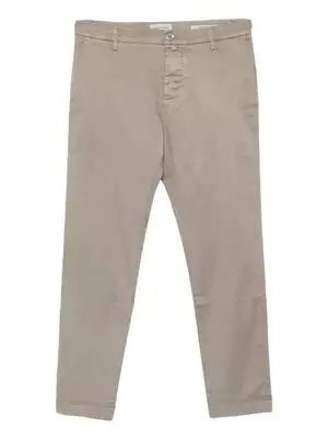 Jacob Cohen Button Trousers - Neutrals