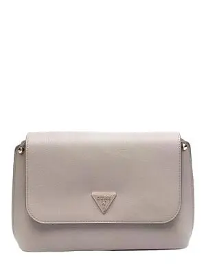 Guess Flap-top Cross Body Bag - Grey