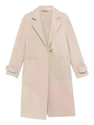 FAY Single-breasted Coat - Neutrals