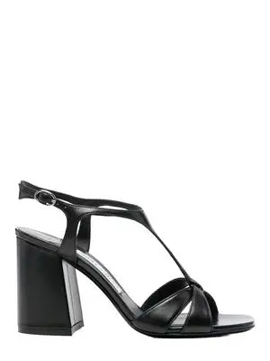 JIMMY CHOO Jimmy Choo Kesia T-Bar Leather Sandals
