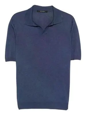 Tagliatore Keith T-shirt - Blue