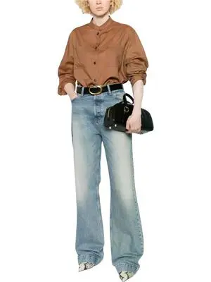 Herno Chest-pockets Buttoned Shirt - Brown