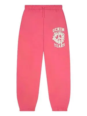 DENIM TEARS Logo Track Pants - Pink