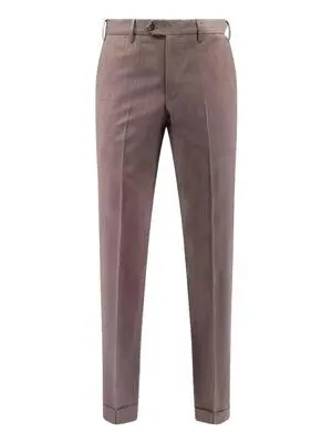 PT TORINO Flap-pocket Trousers - Neutrals