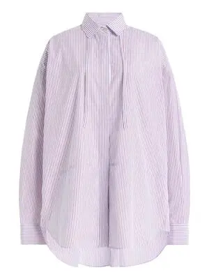 RÙADH The Dune Striped Cotton Shirt - Multi