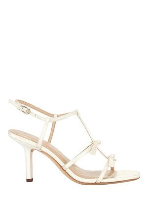 FAVORITE DAUGHTER Solana Strappy Stiletto Sandals - Ivory