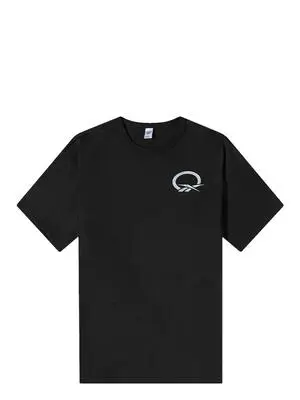 REEBOK Logo T-shirt - Black