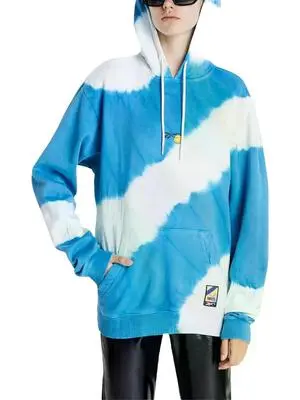 REEBOK X Smiley Hooded Jacket - Blue