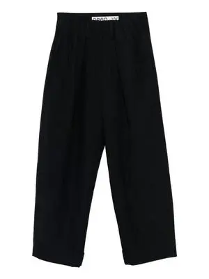 OPEN YY Open YY Gathered Trousers