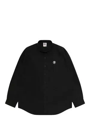 AAPE BY *A BATHING APE Long-sleeve Shirt Black