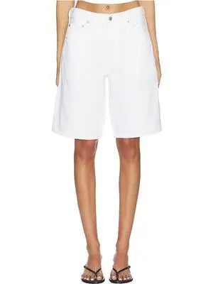 Citizens Of Humanity Court Denim Short - White