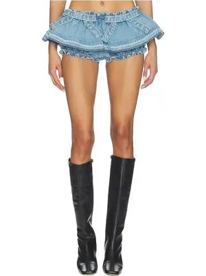 AKNVAS Aja Denim Bloomers