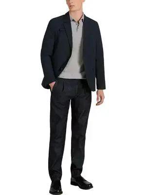 SLOWEAR Pleated Five-pocket Jeans - Blue