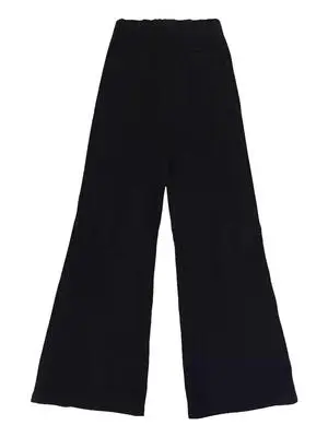 Amiri Wide-leg Trousers - Black