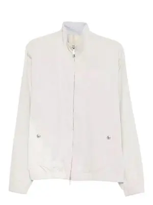 Eleventy Full-zip Jacket - Neutrals