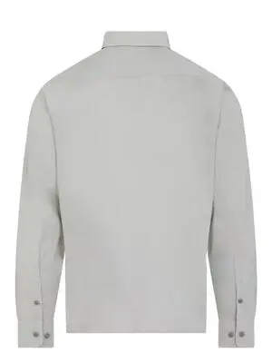 C.P. COMPANY Buttoned Pocket Shirt - Grey
