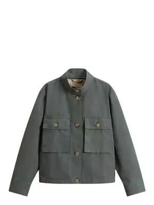 Woolrich Field Patch-pocket Jacket - Green