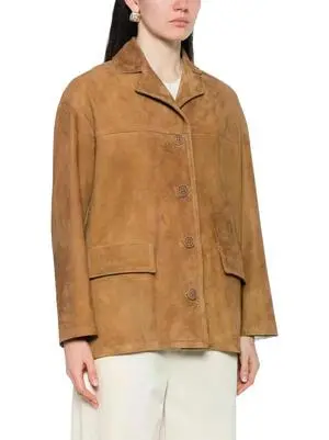 SALVATORE SANTORO Button-up Patch-pocket Jacket - Neutrals