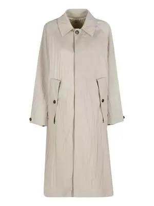 TELA Tela Vischio Buttoned Coat Neutrals