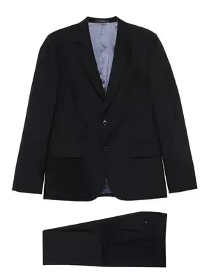 Paul Smith Flap-pocket Suit - Blue
