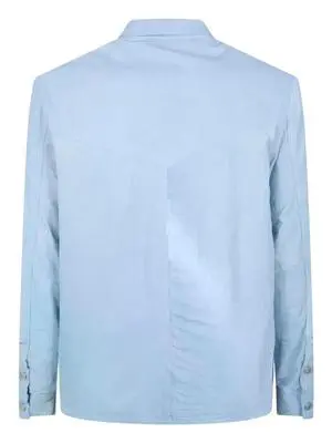 GIORGIO BRATO Snap-button Pocket Shirt - Blue