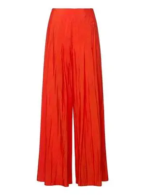 Cinq À Sept Jagger Palazzo Pants - Red