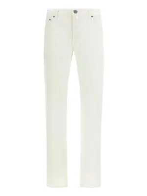 Jacob Cohen Bard Stonewashed Jeans - Neutrals