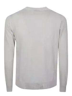 BALLANTYNE Crew Neck Sweater - Grey