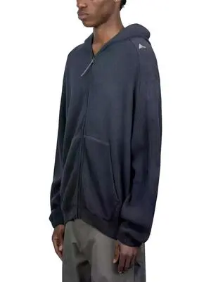 ROA Hooded Zip Up - Blue