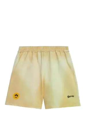 BARROW Logo Shorts - Neutrals