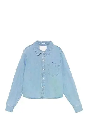 MOTHER Honor Roll Shirt - Blue