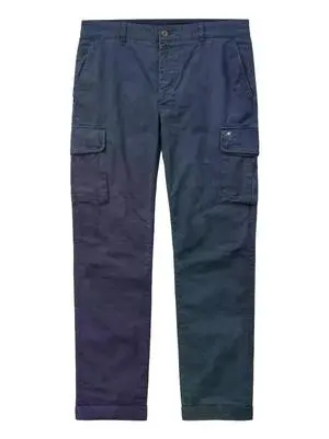 MASON'S Cargo Trousers With Patch Pockets - Blue