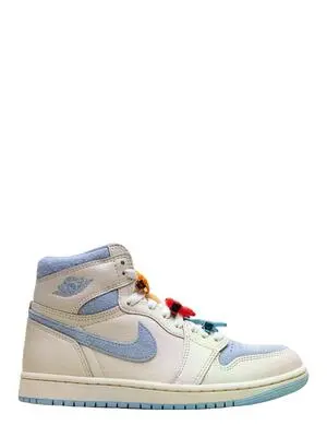 JORDAN 1 Retro High Og Sneakers - Neutrals