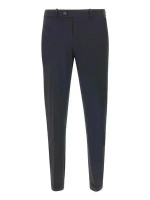 RRD RRD Belt-Loop Roll-Hem Trousers Grey