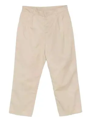 Carhartt Work In Progress Evan Buttoned Pleated Trousers - Neutrals