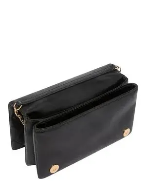 Moschino Love Moschino Quilted Shoulder Bag With Gold-Tone Hardware Black