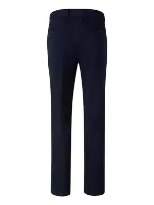 GRAN SASSO Drawstring Pleated Trousers