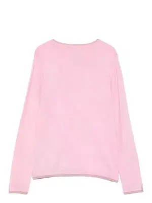 Liu Jo V-neck Sweater - Pink