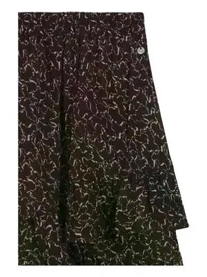 BOSS Ruffled Mini Skirt - Red