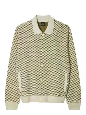 PAUL SMITH PS Paul Smith Patterned Button-Up Cardigan