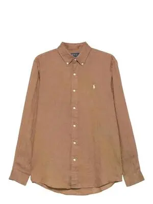 Polo Ralph Lauren Buttoned Shirt - Brown