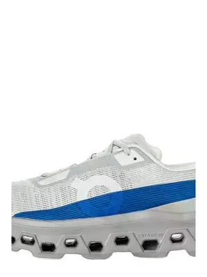 On Cloudmonster Lace-up Sneakers - Grey